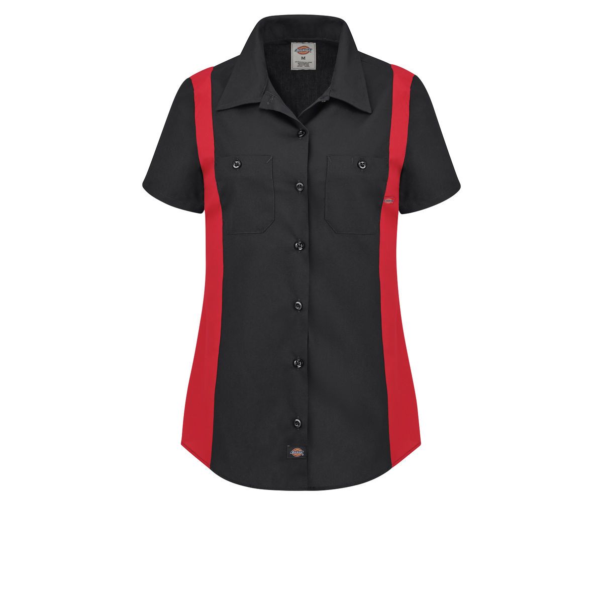 Promotional Dickies women's short-sleeve industrial color block shirt ...