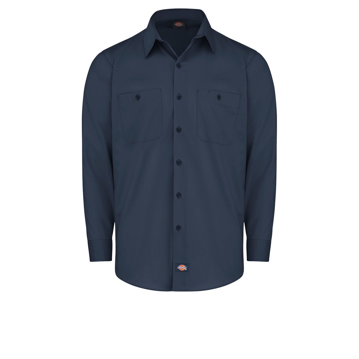 Dickies shirts - men's industrial worktech ventilated long-sleeve work ...