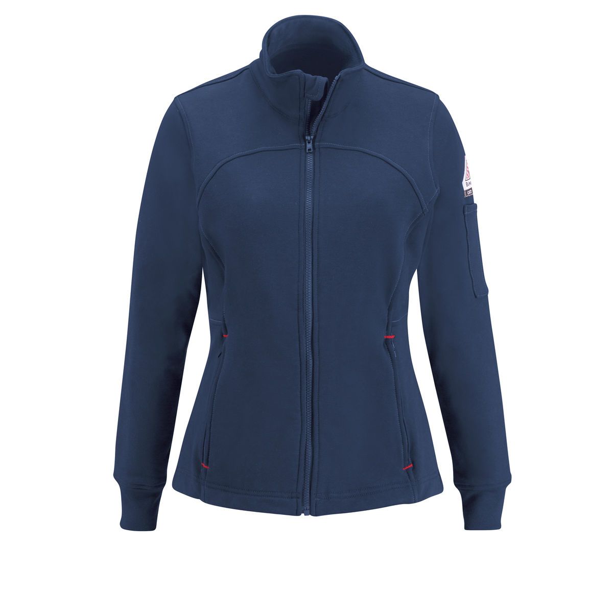 Promotional Bulwark - hooded sweatshirt - women's fleece fr zip-up ...