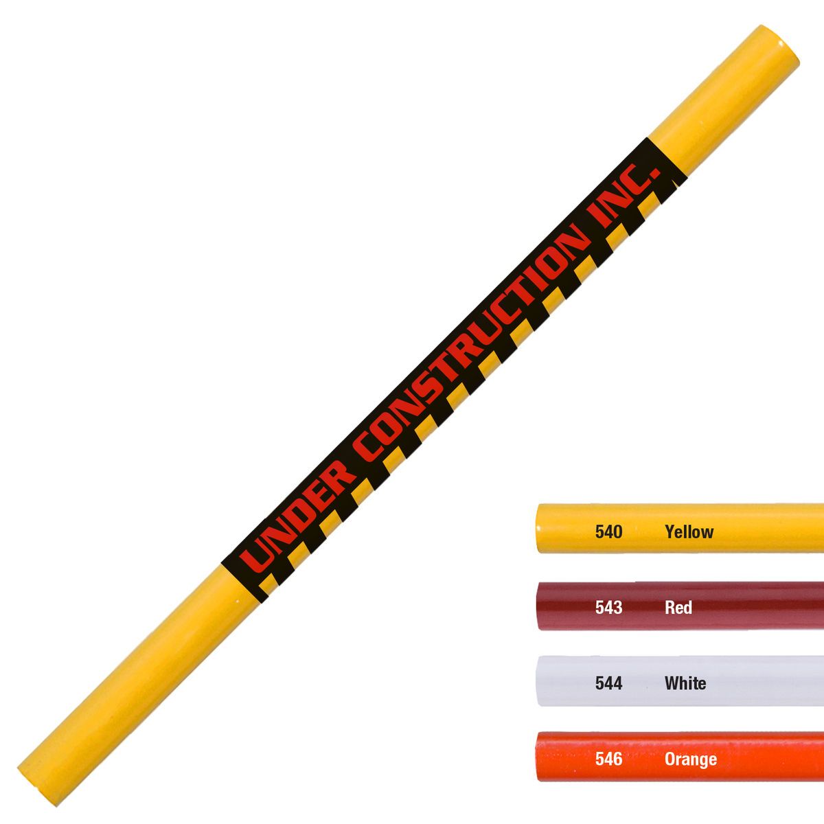 Jumbo oversized untipped pencil without eraser | Perfect Imprints