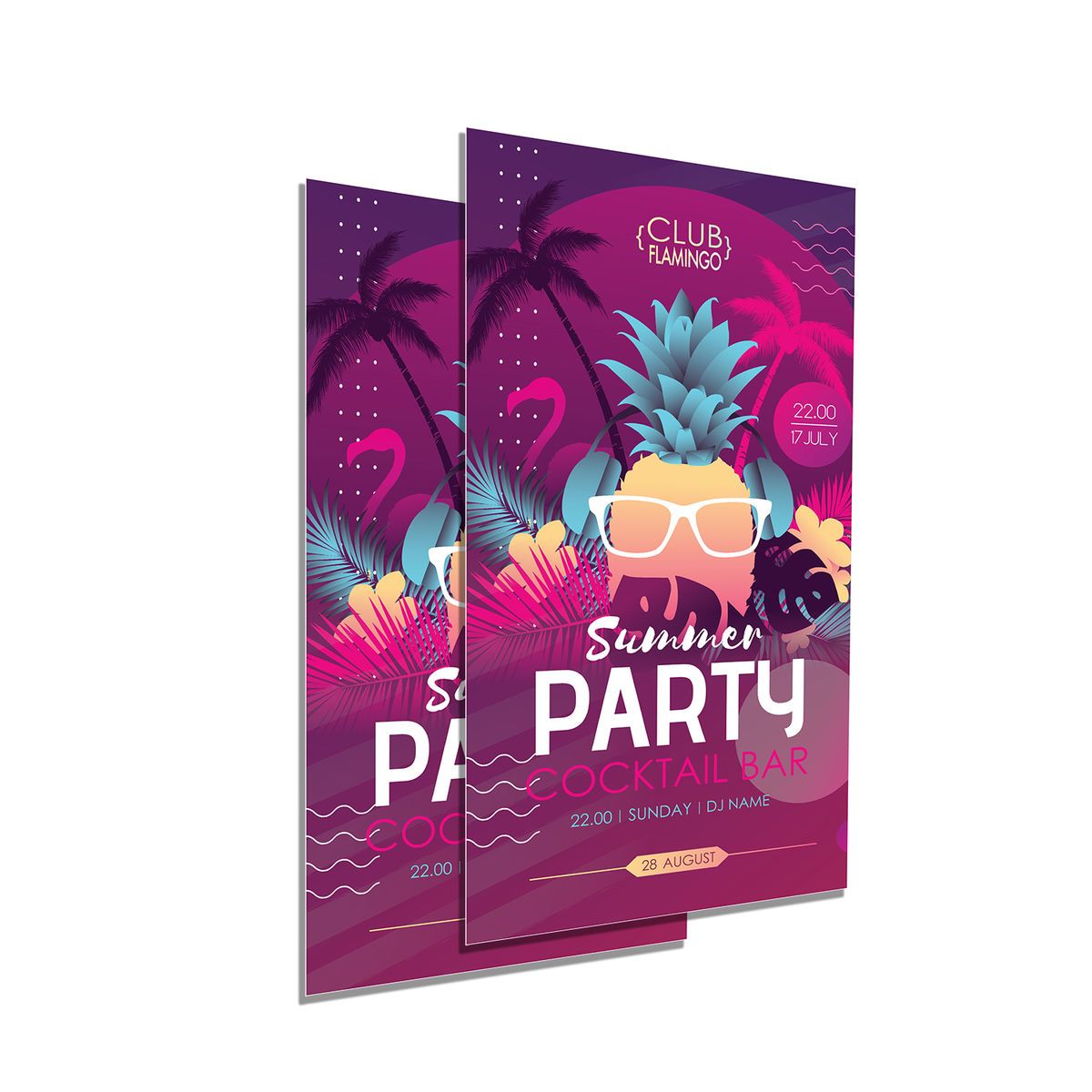 3' x 6.5' fusion glo display graphic panels | Inkmule