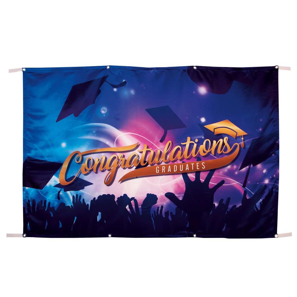 4' x 6' satin banner | Truly Gifted