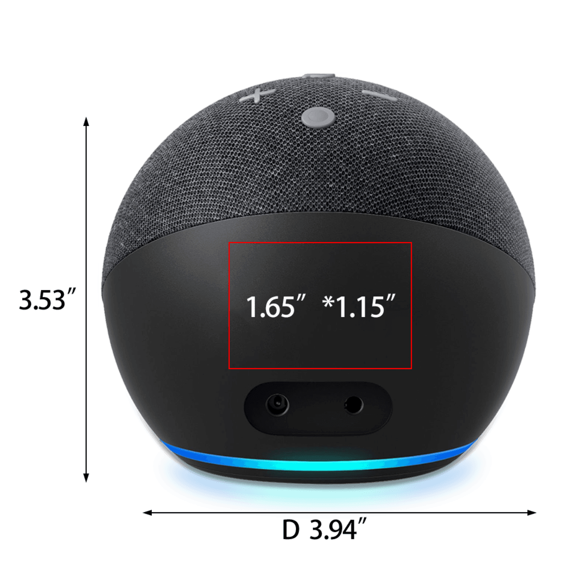 Promotional Amazon Echo Dot 4th Gen Personalized With Your Custom Logo Promotional Amazon Echo Dot 4th Gen Personalized With Your Custom Logo