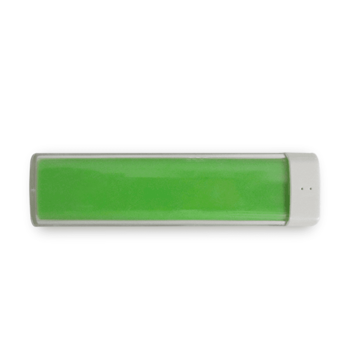 Promotional 2-piece ul certified battery translucent power bank car ...