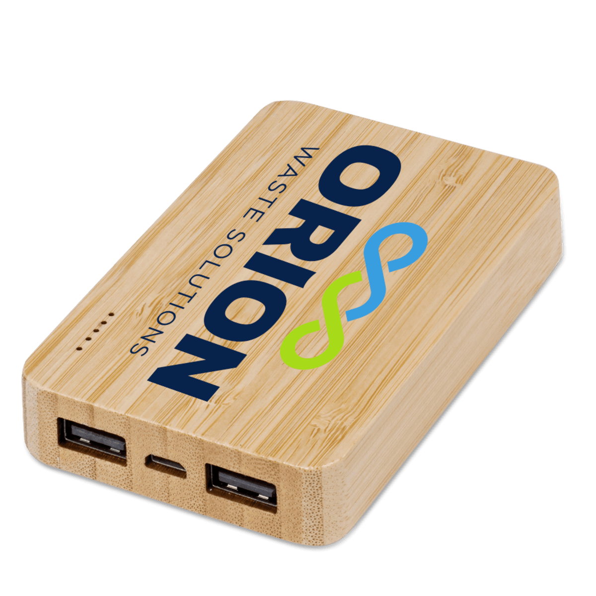 Eden Green Bamboo Wireless Power Bank 5000 | Coggins Promo