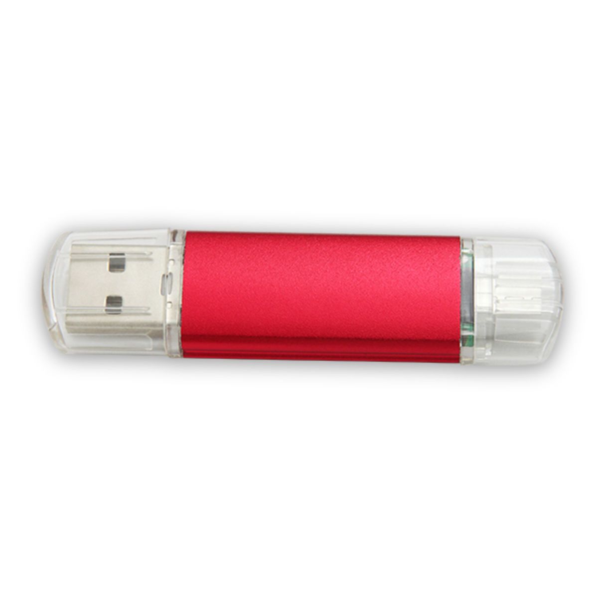 Promotional Minooka dual flash drive Personalized With Your Custom Logo