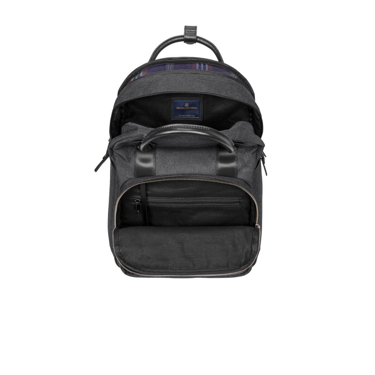 Brooks Brothers Grant Dual-Handle Backpack BB18821 | Inkmule