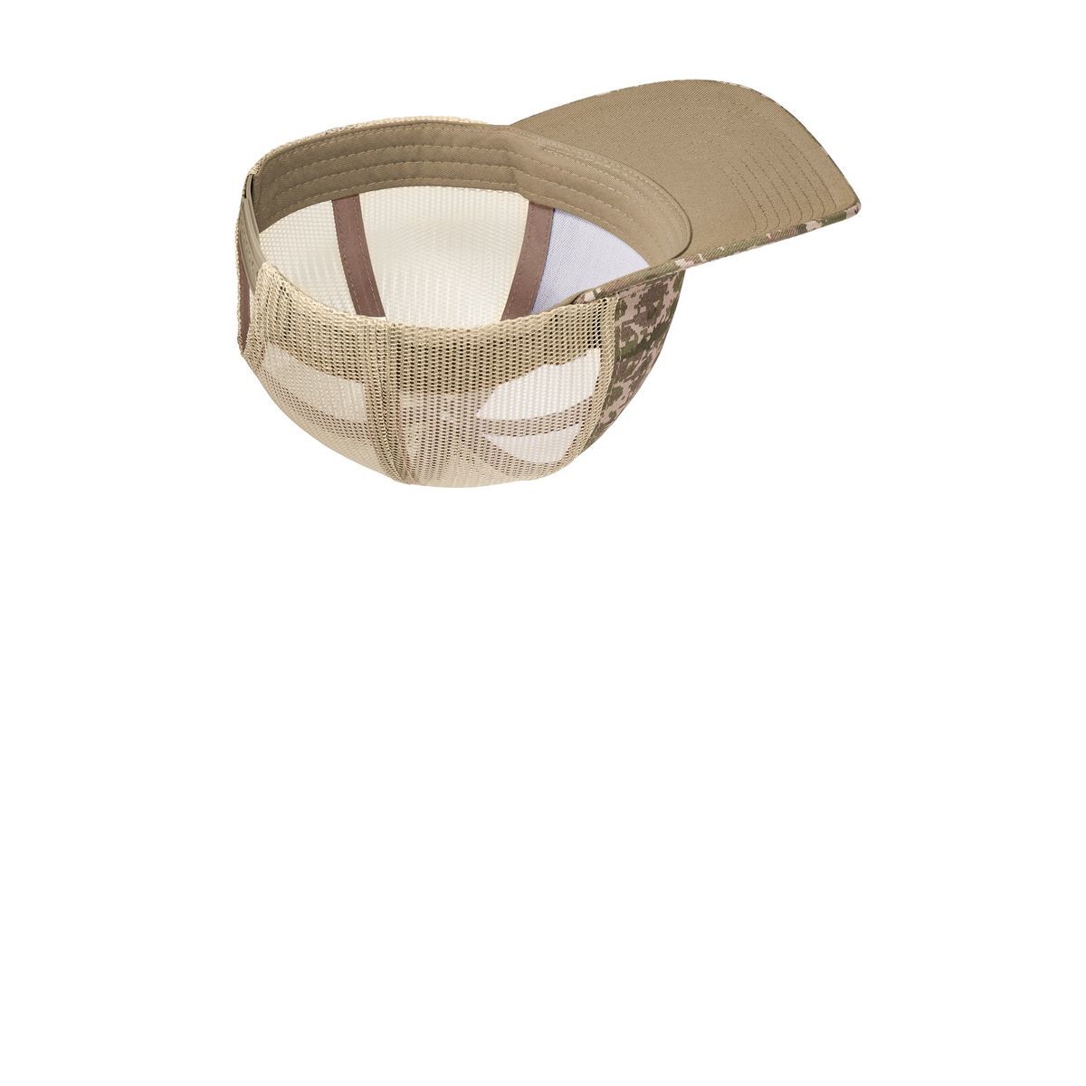Port authority digi camo snapback trucker cap c114 | Inkmule