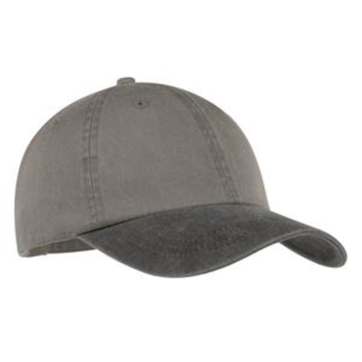 Port company -two-tone pigment-dyed cap. cp83 | Inkmule