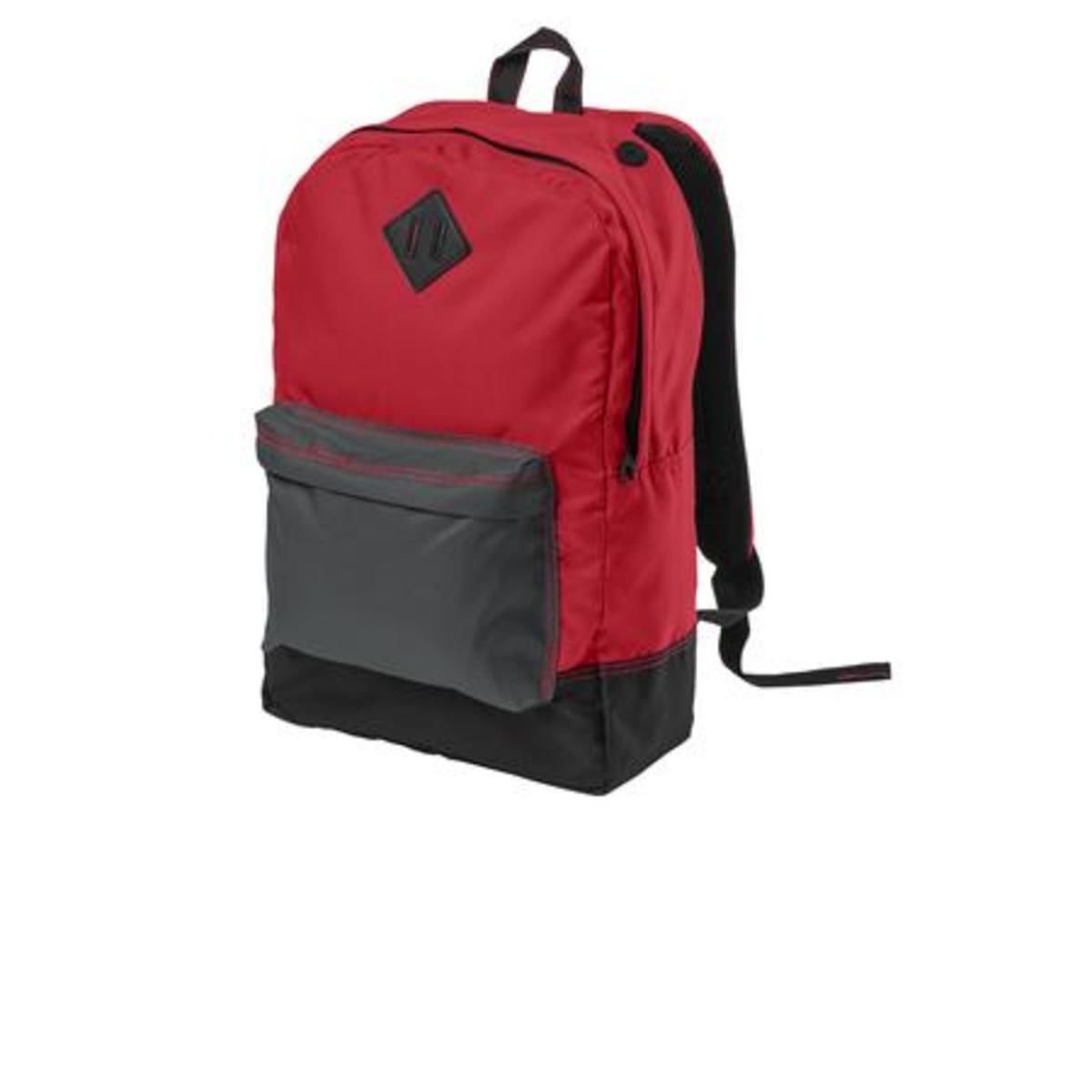 Discontinued district retro backpack. dt715 | Perfect Imprints