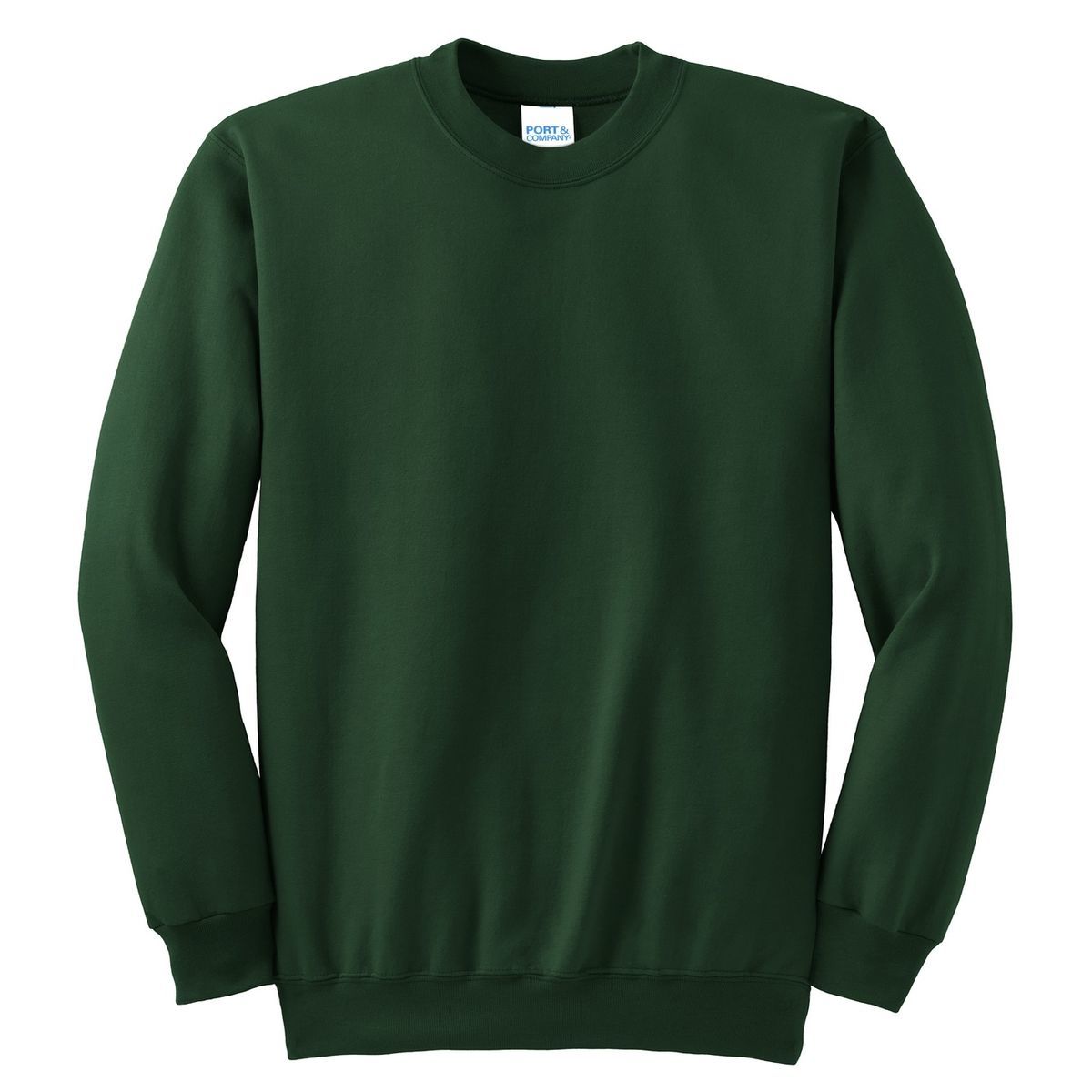 Port company - essential fleece crewneck sweatshirt. pc90 | PromoLeaf ...