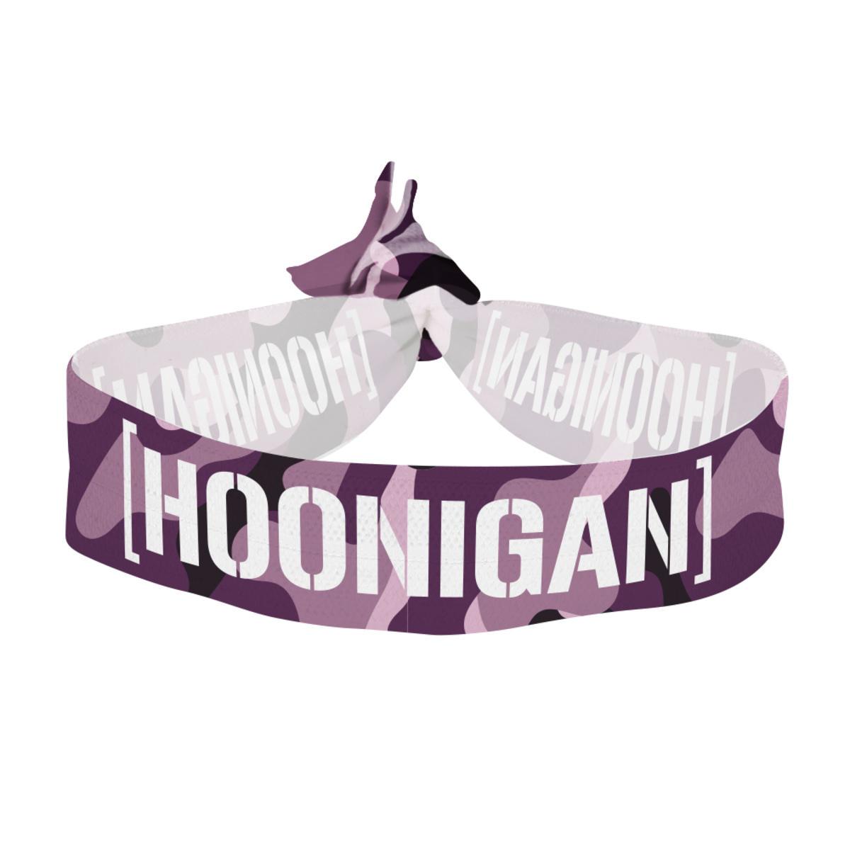 Promotional 34 Dye-Sublimated Fold Over Elastic Hair Tie Personalized ...