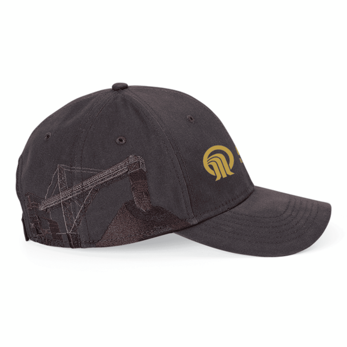 Promotional Dri duck 3349 mining cap Personalized With Your Custom Logo