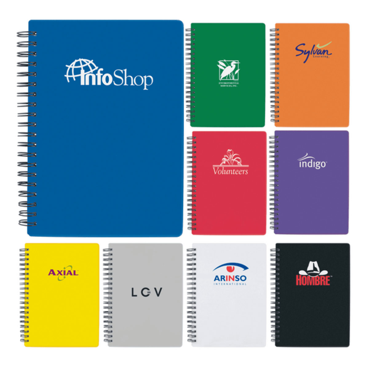 Translucent spiral notebook | Corporate Specialties