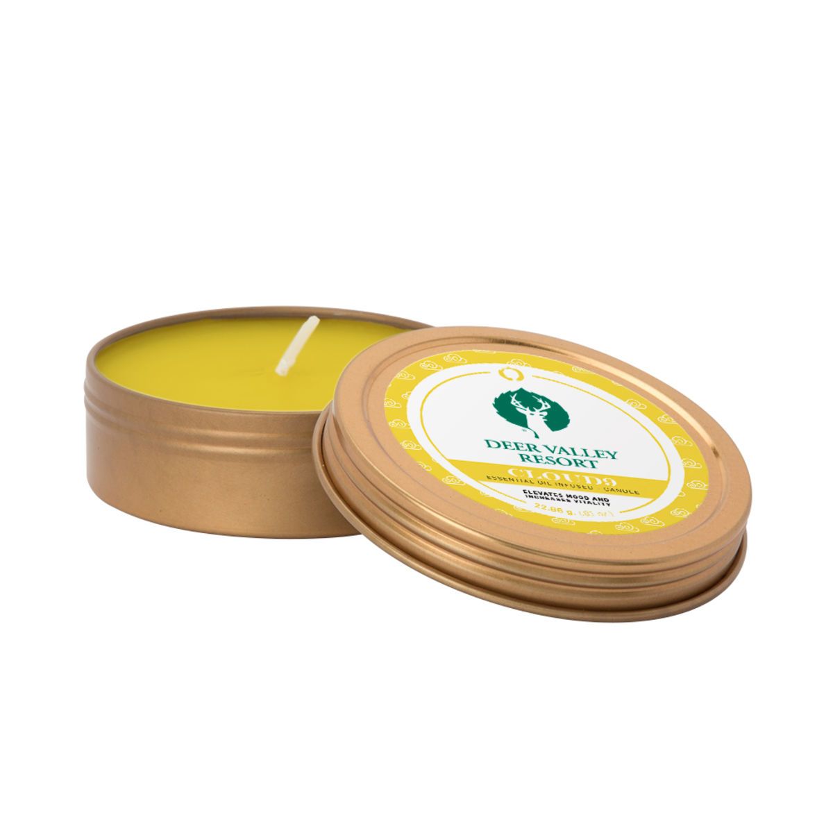 2 Oz Screw top Essential Oil Infused Candle Promotional Stores
