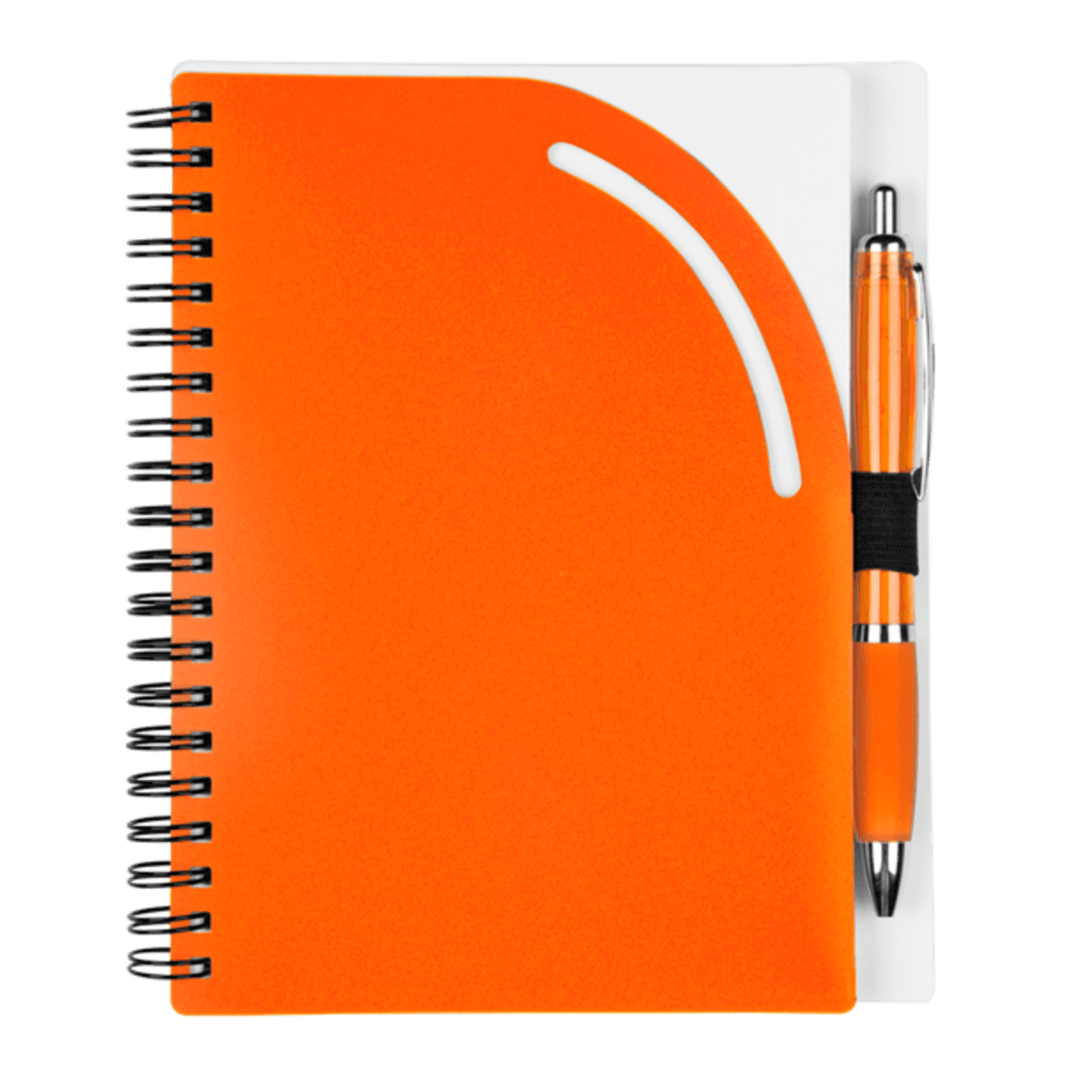Custom Curvy Top Notebook Set Brand Merch| BrandExtenders