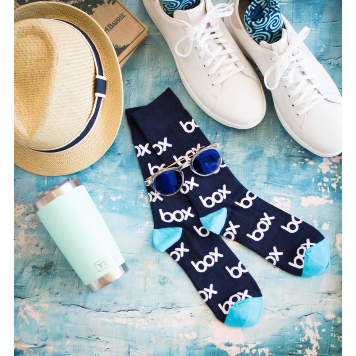 Promotional Custom knitted dress sock Personalized With Your Custom Logo