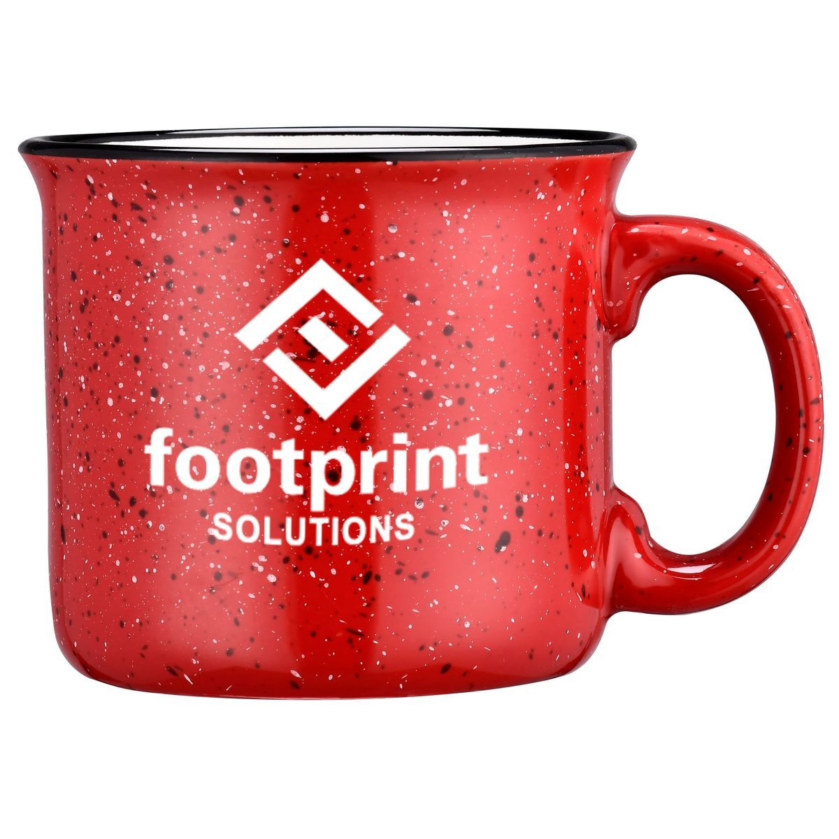 Promotional Campfire mug Personalized With Your Custom Logo