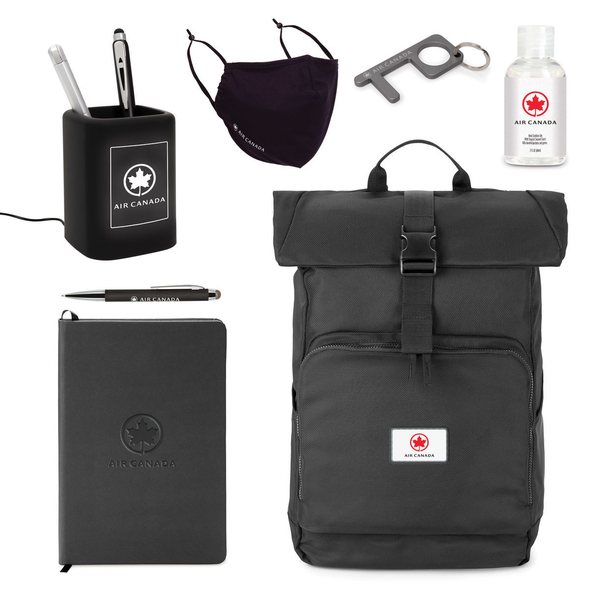 Collection x total access backpack 7-piece bundle | Corporate Specialties