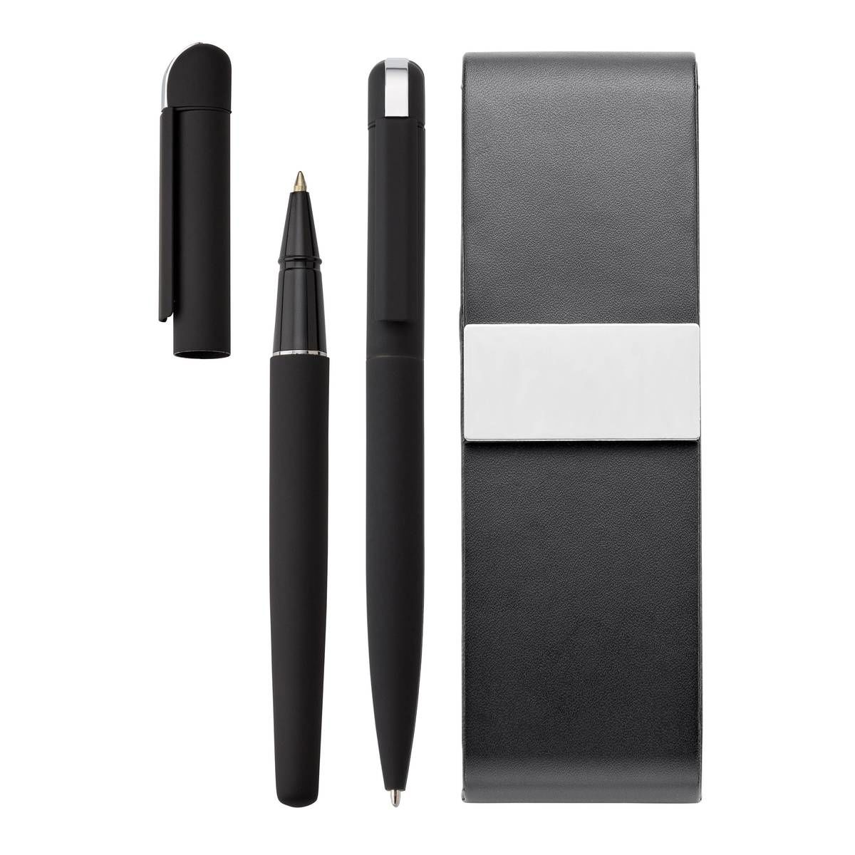 Promotional Romilda ballpoint rollerball set Personalized With Your ...