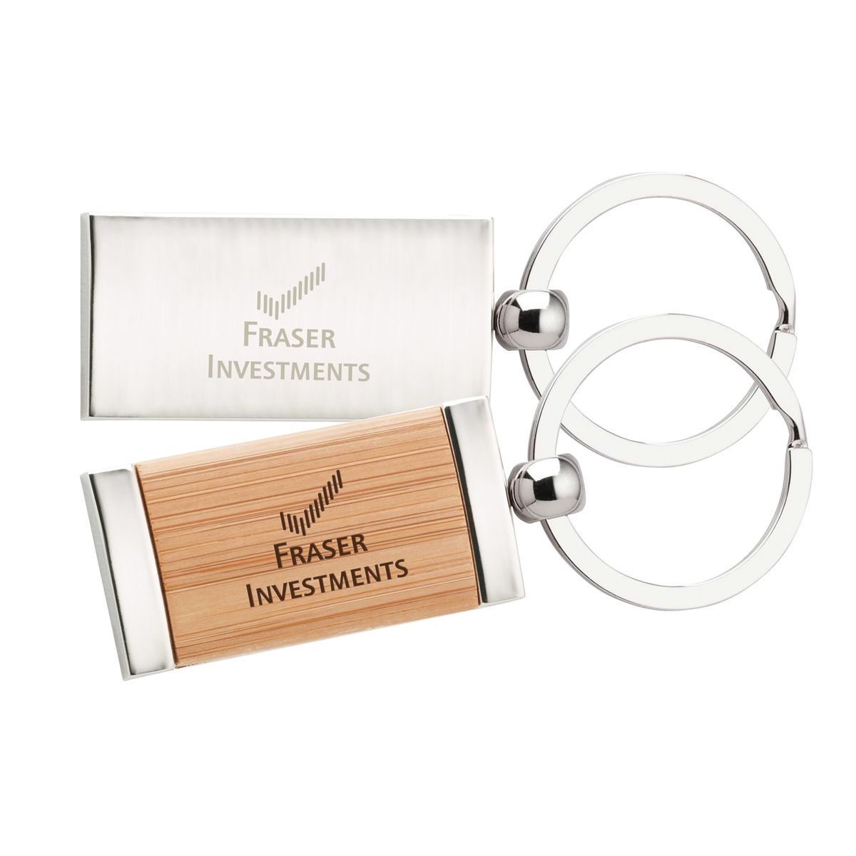 Bamboo key ring | Corporate Specialties