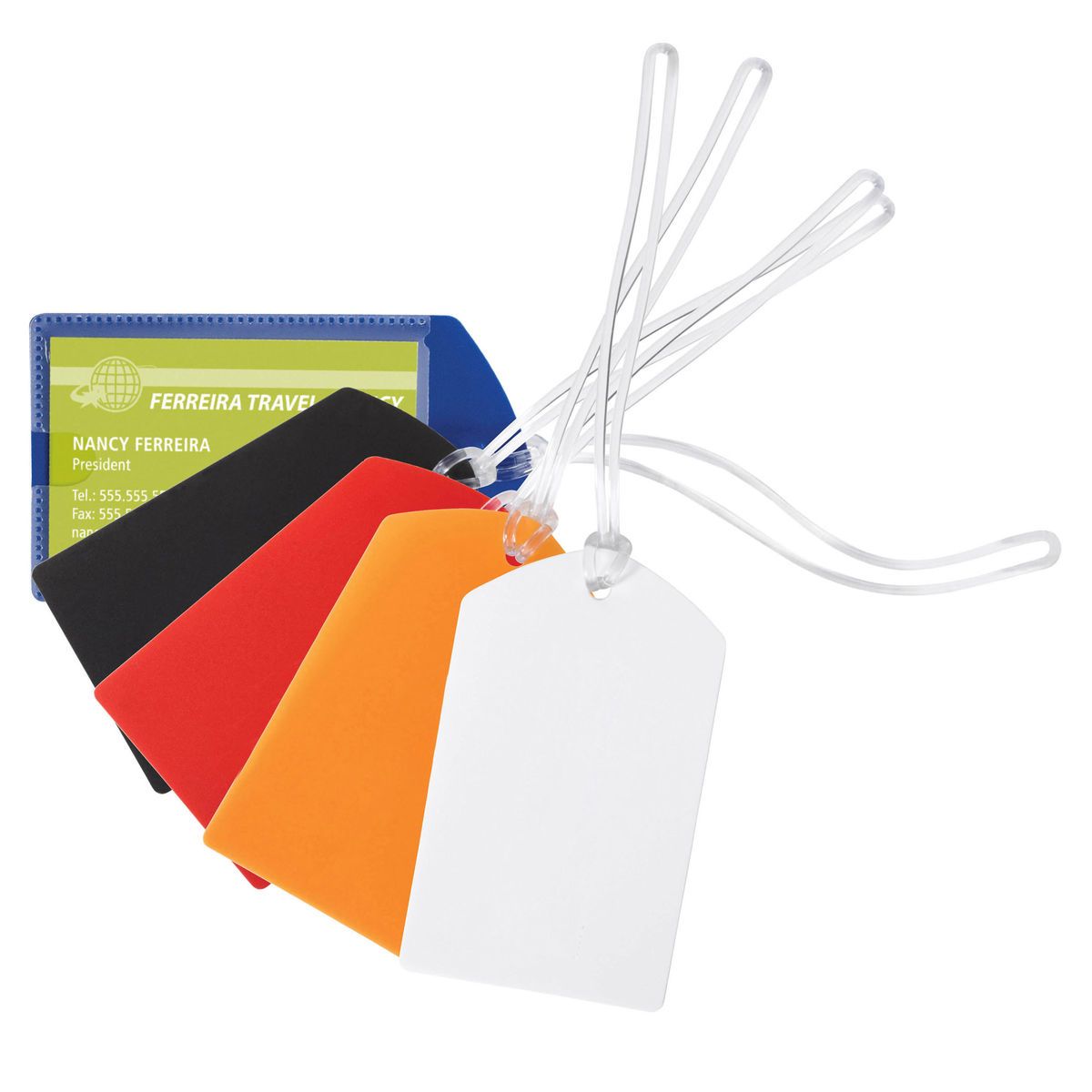 Polypro luggage tag | Perfect Imprints