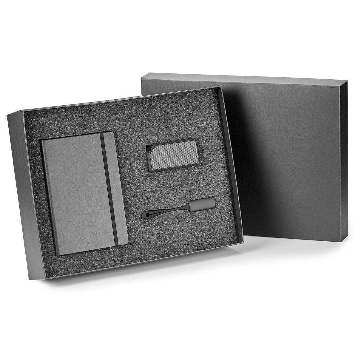 Custom 3-piece gift set multi-branded gift set with setup included ...