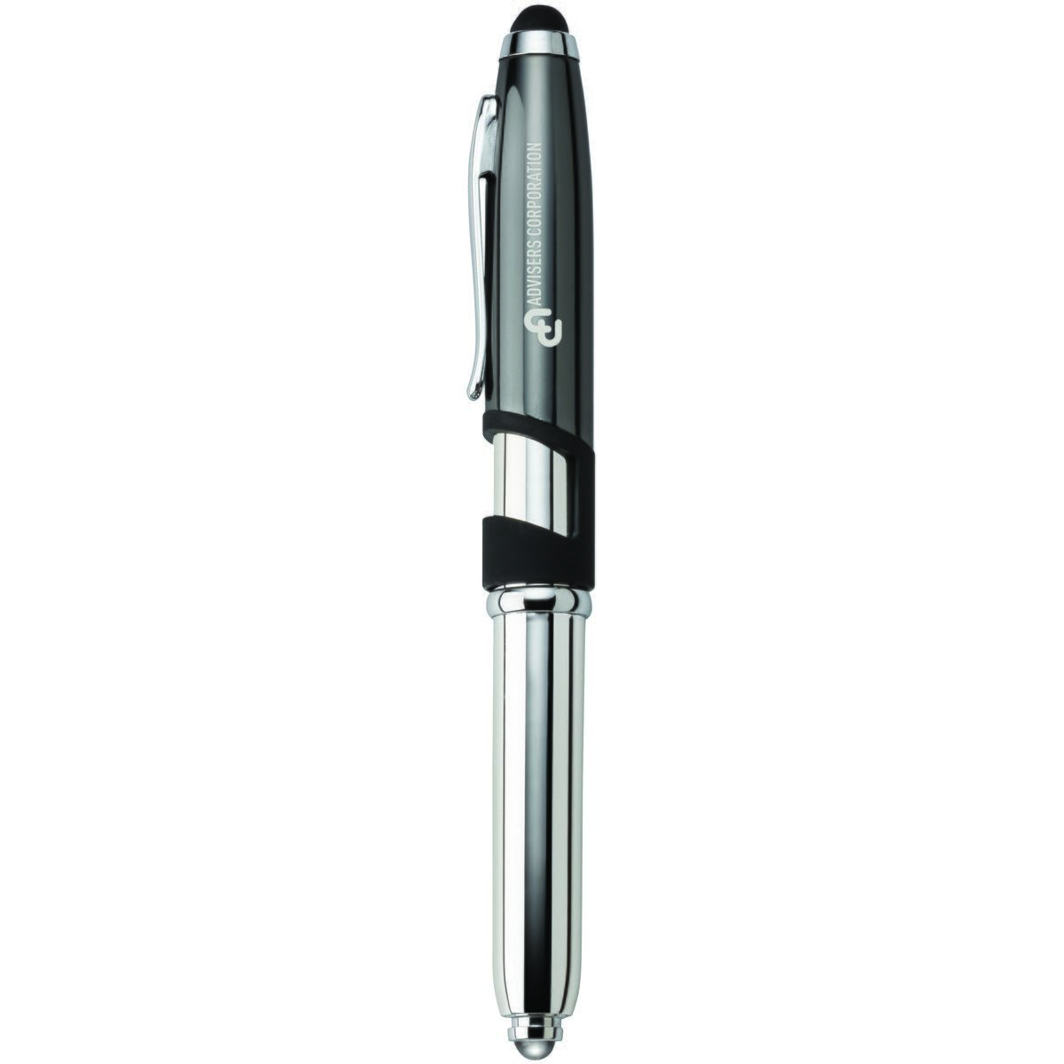 Promotional Nolan 4-in-1 ballpoint penstyluslightphone holder ...