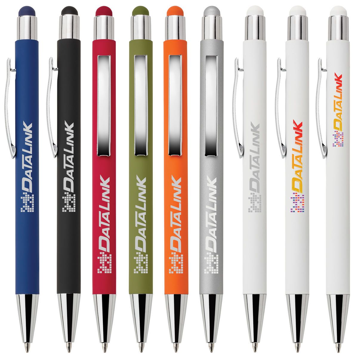 Promotional Lindsay ballpoint pen /stylus Personalized With Your Custom ...