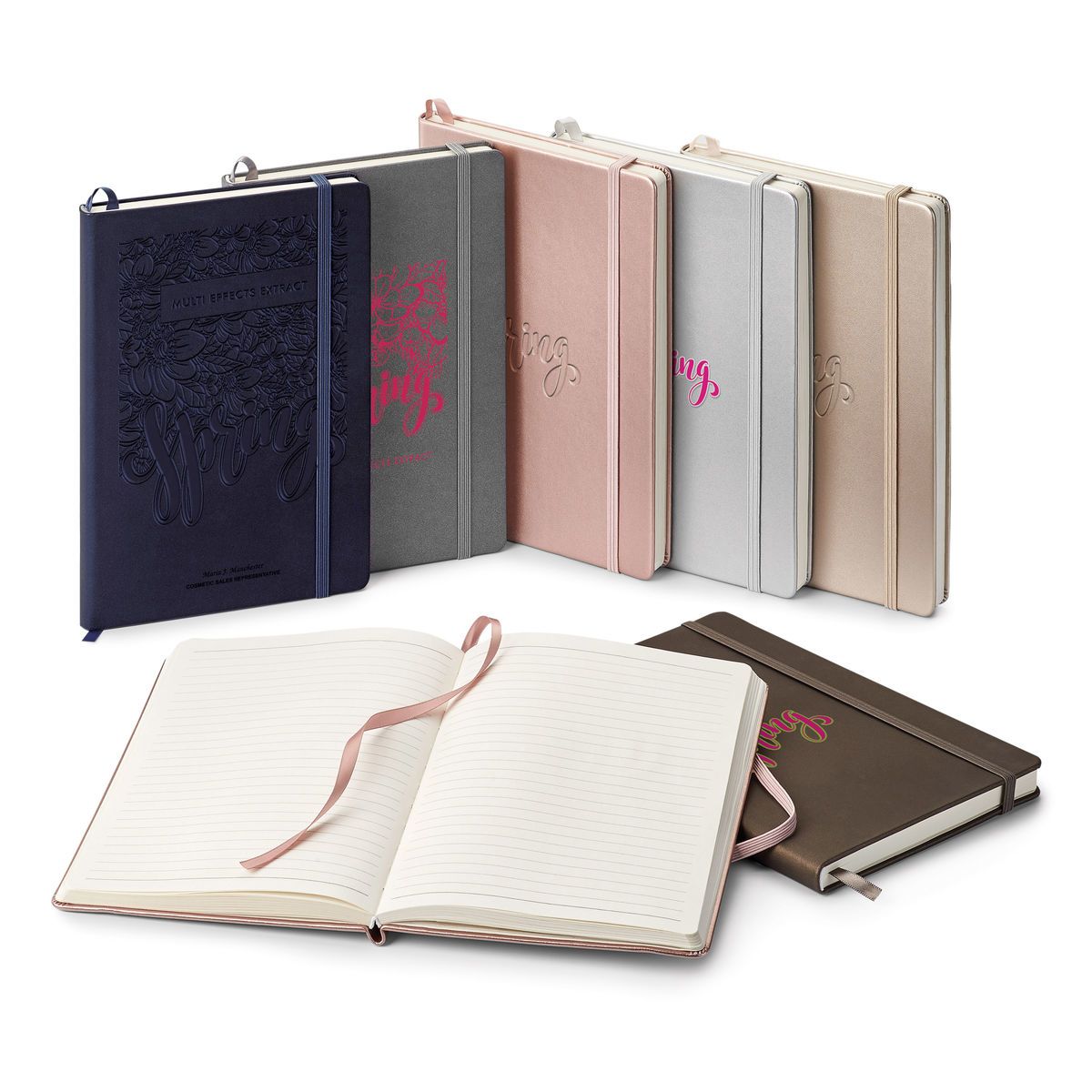 Neoskin hard cover journal | Coggins Promo