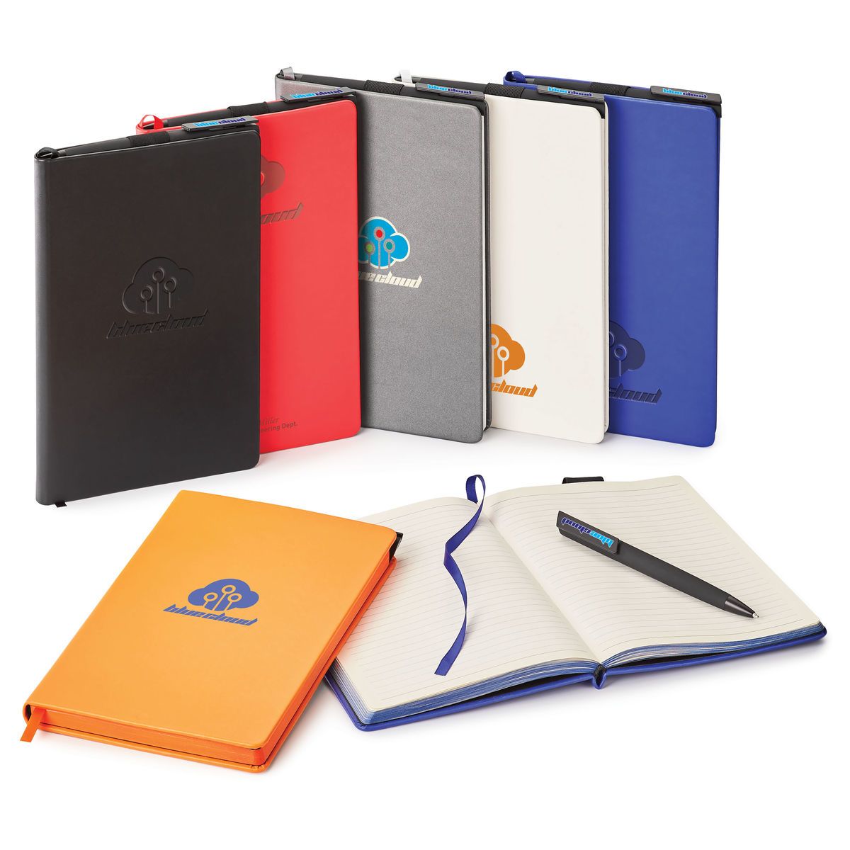 Neoskin hard cover journal combo | SWAGBOX.COM