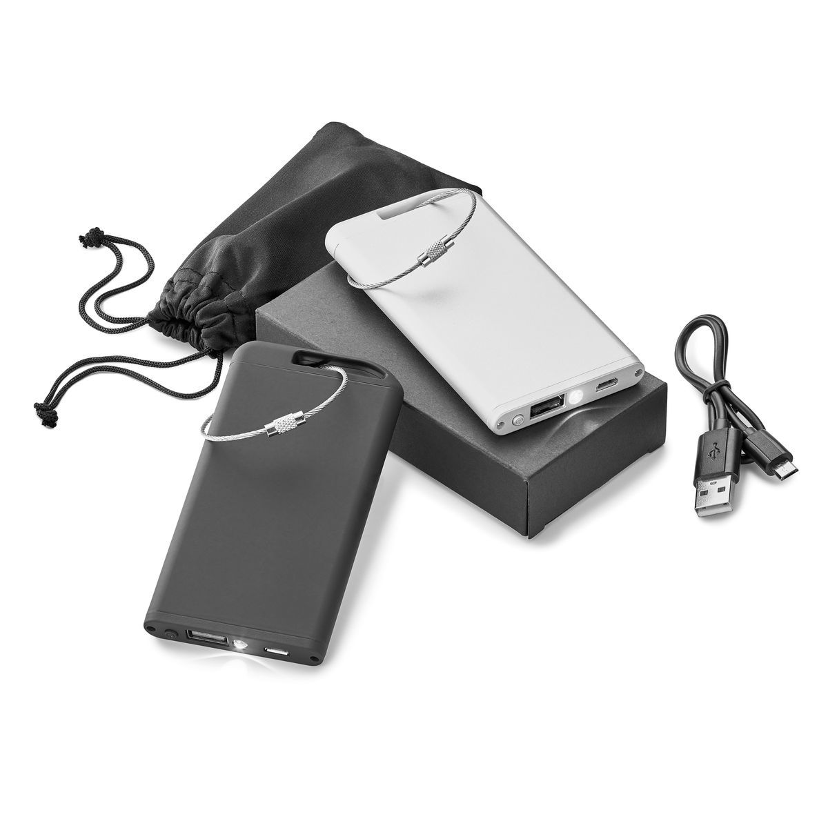 Promotional Blade 4,000 mah power bank Personalized With Your Custom Logo