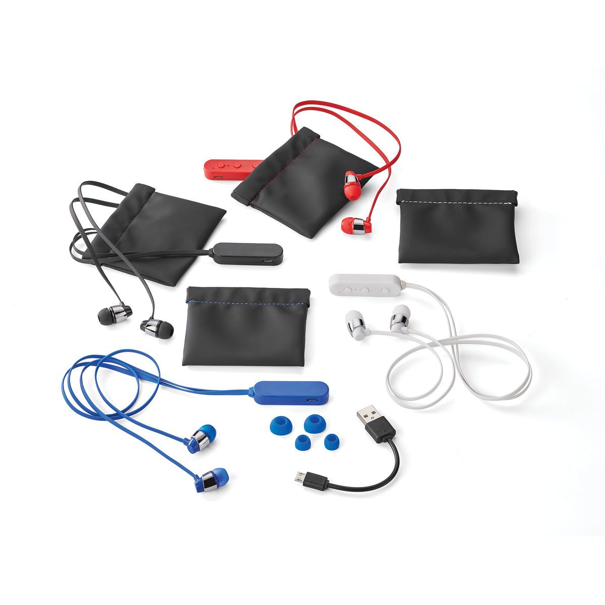 Bennett wireless earbuds | SWAGBOX.COM