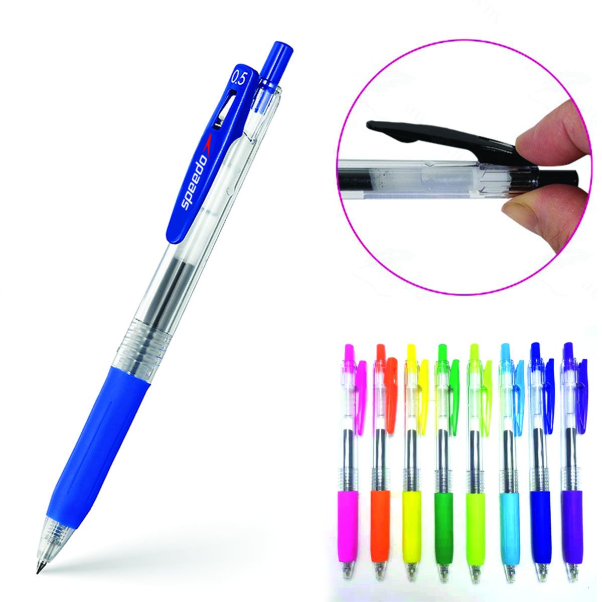 Colorful Push Pen | Corporate Specialties