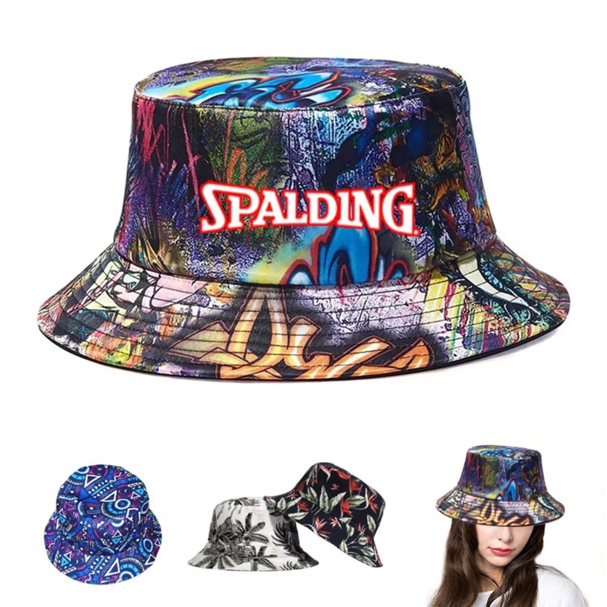 Promotional Shademaster bucket hat - sublimation Personalized With Your ...