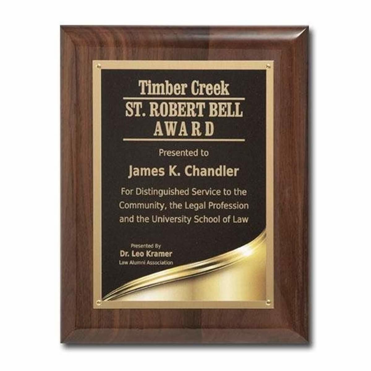 Liquid Gold Plaque | Inkmule