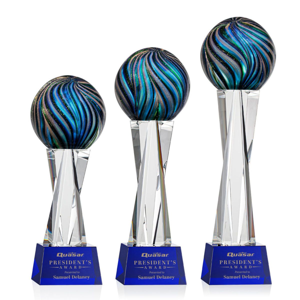 Promotional Malton award on grafton base Personalized With Your Custom Logo