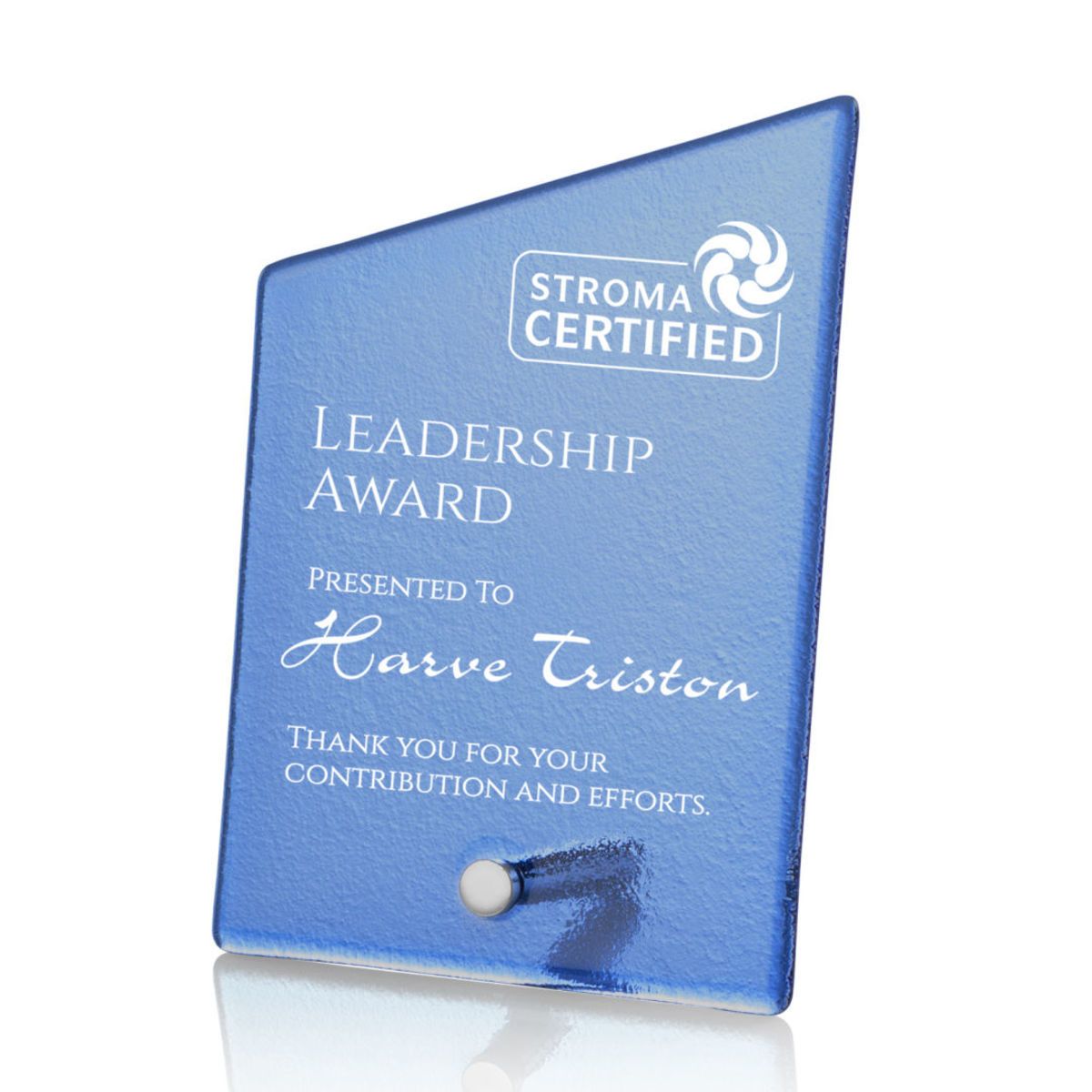 Custom Atchison Slant Award Brand Merch| BrandExtenders