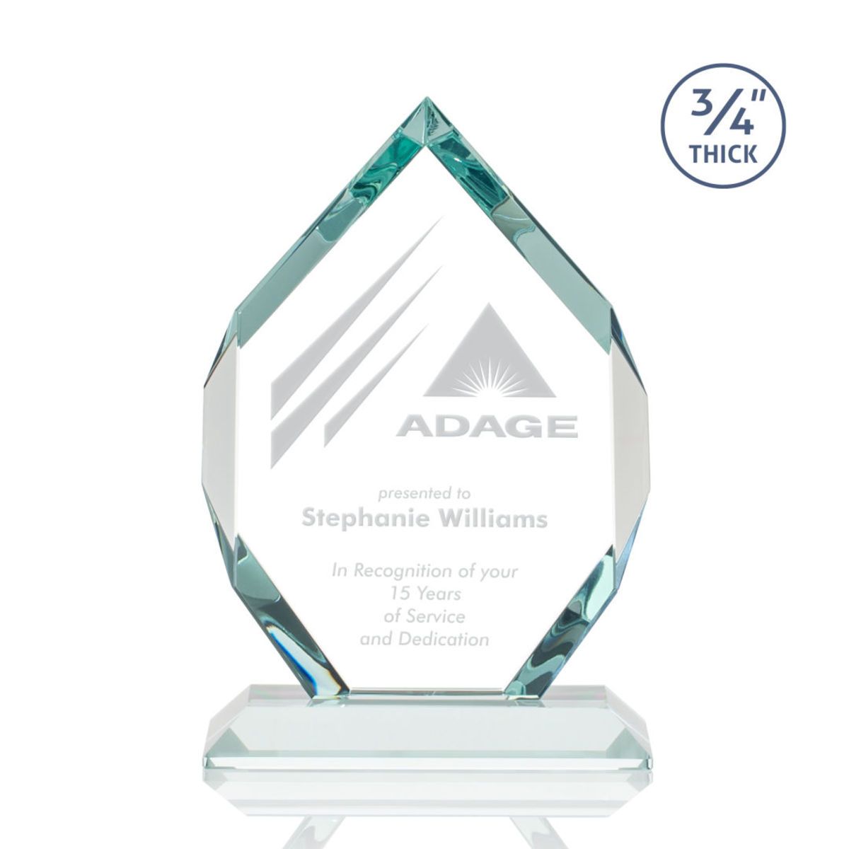 Promotional Royal diamond award - starfire Personalized With Your ...