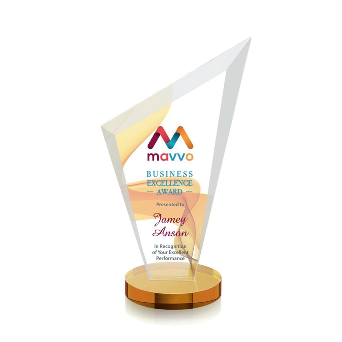 Condor vividprint award - amber | Order Swag