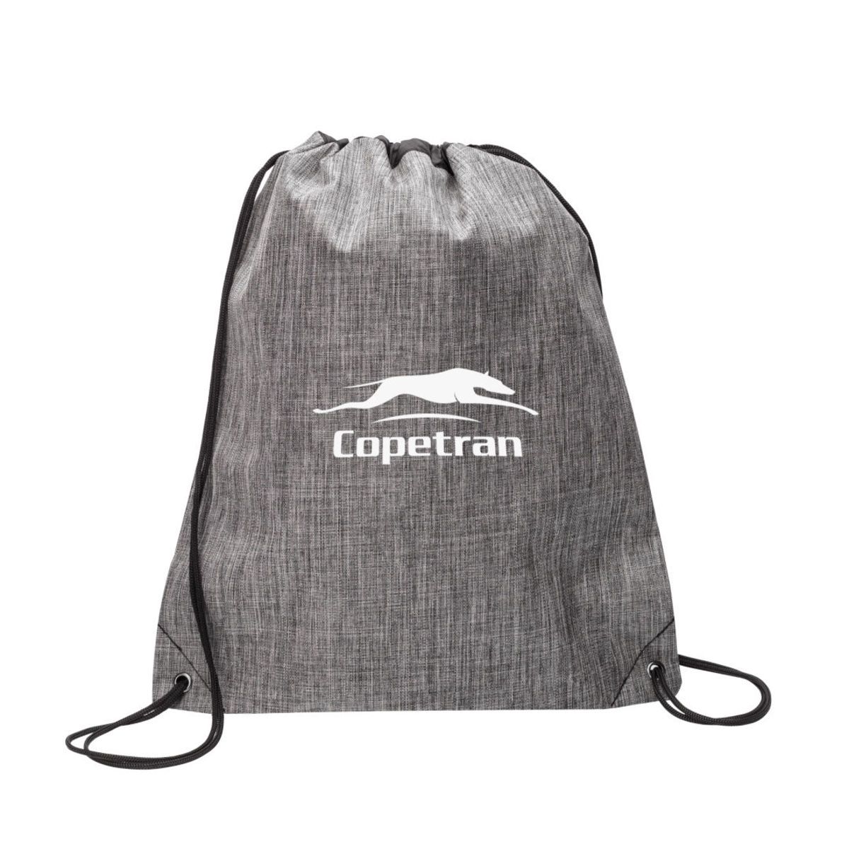 Shenandoah Heather Drawstring Bag | Corporate Specialties