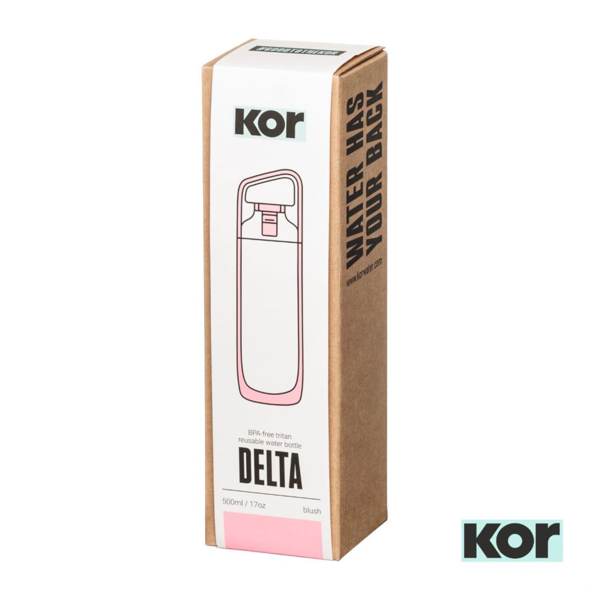 Kor delta bottle - 17oz | Corporate Specialties