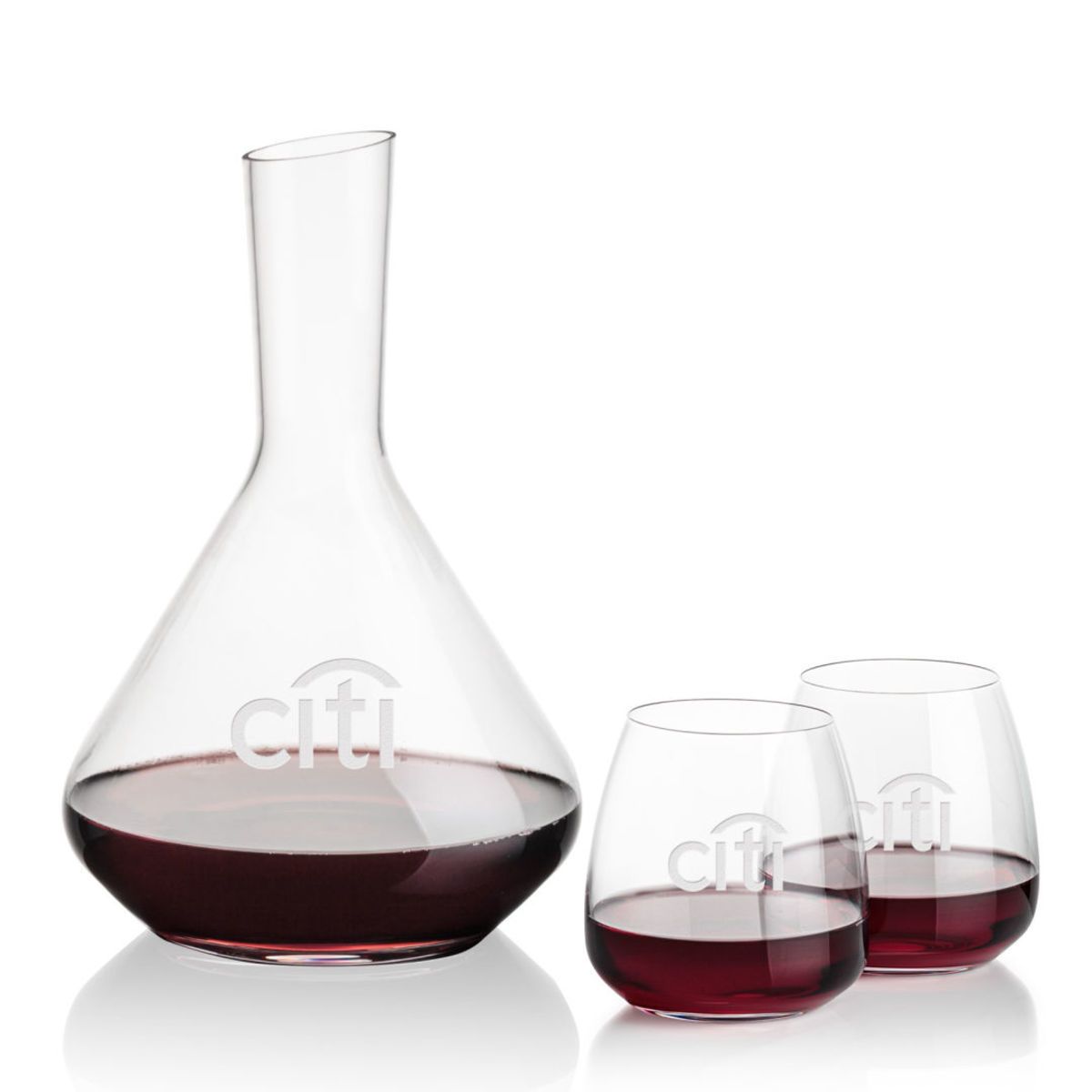 Terrassa carafe hogarth stemless wine | Inkmule