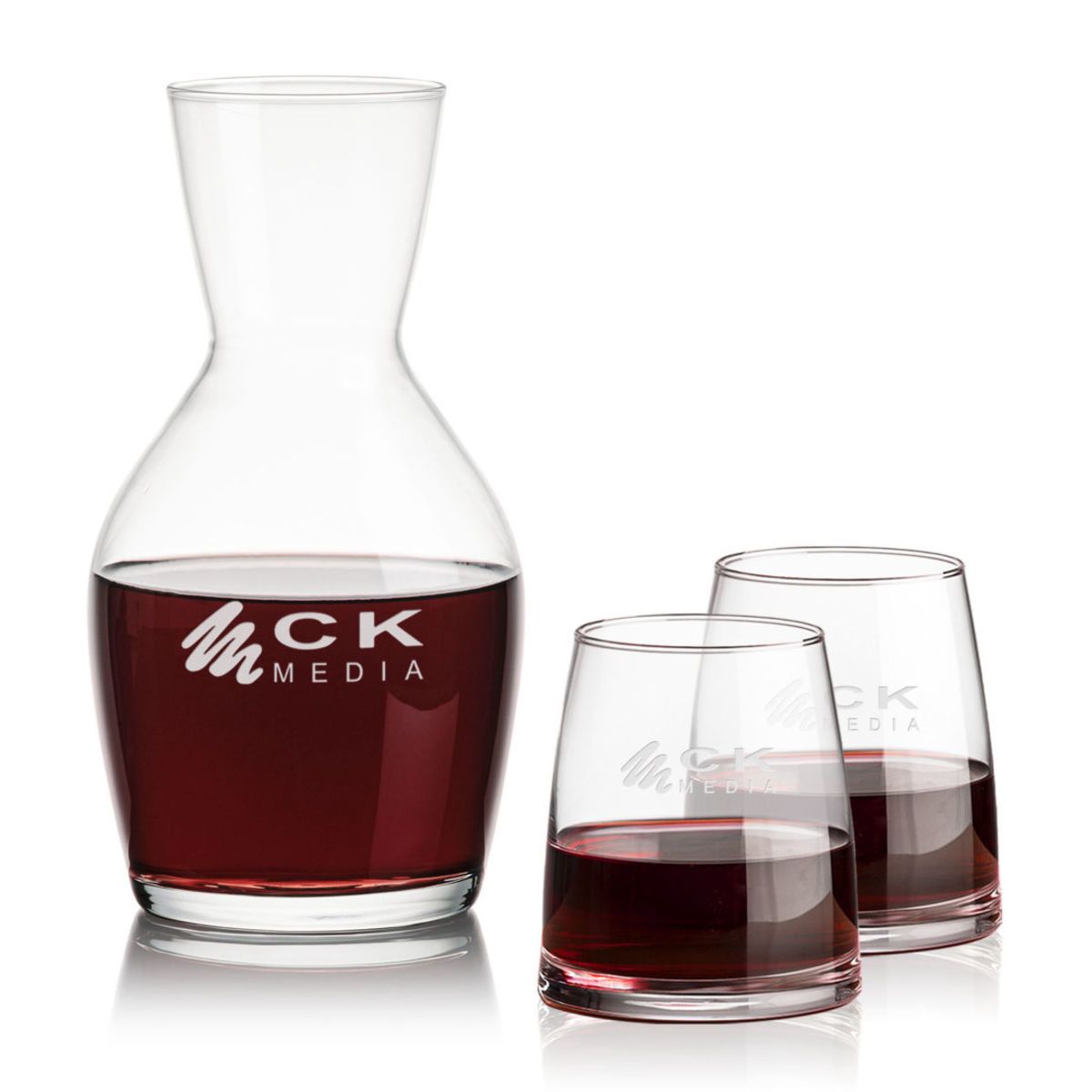 Westwood carafe telford stemless | Inkmule