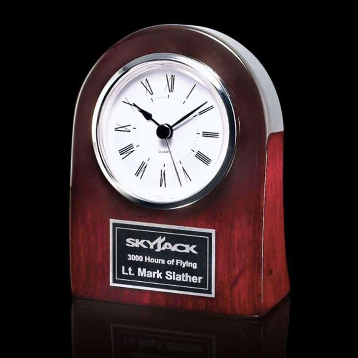 Promotional Dexter clock Personalized With Your Custom Logo