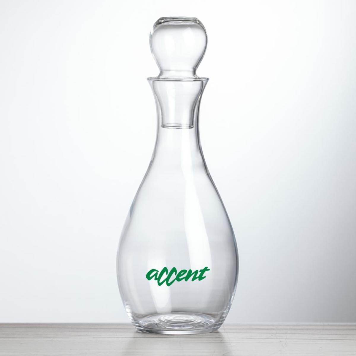 Promotional Carberry decanter & lid Personalized With Your Custom Logo