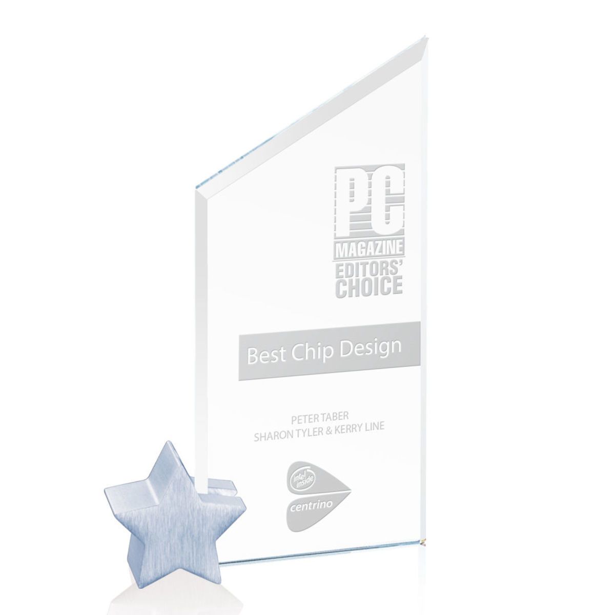 Custom Cooper Award - Star Starfire Brand Merch| BrandExtenders