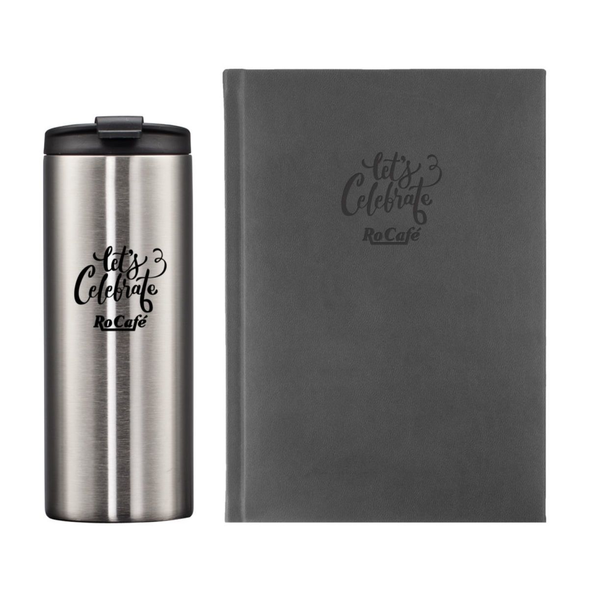 Promotional Eccolo® Symphony Journal/Renzi Tumbler Gift Set ...