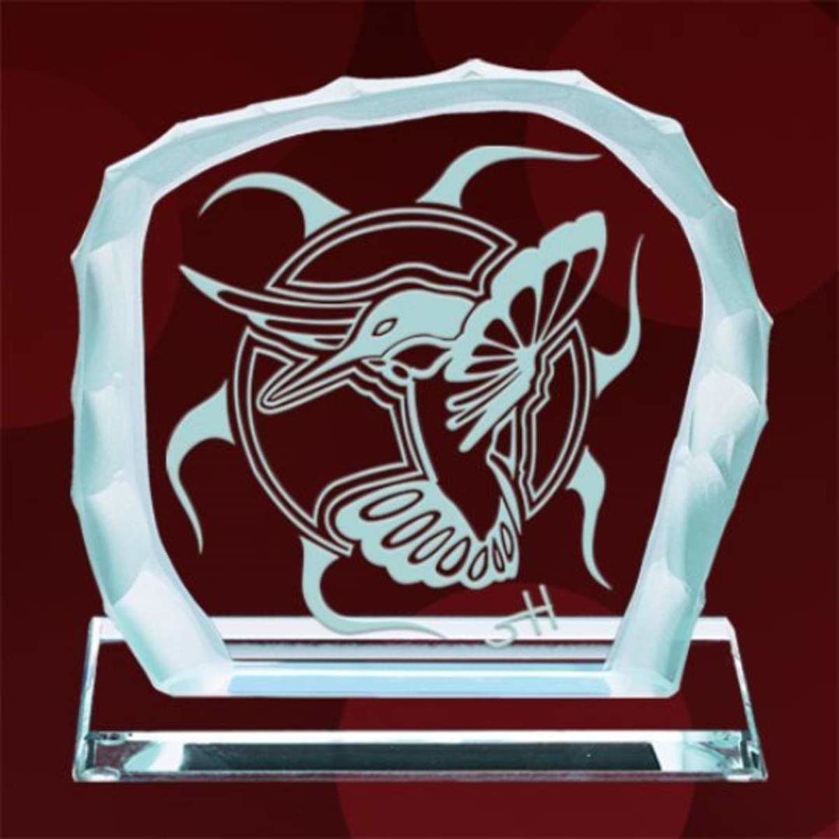 Promotional Agility award Personalized With Your Custom Logo