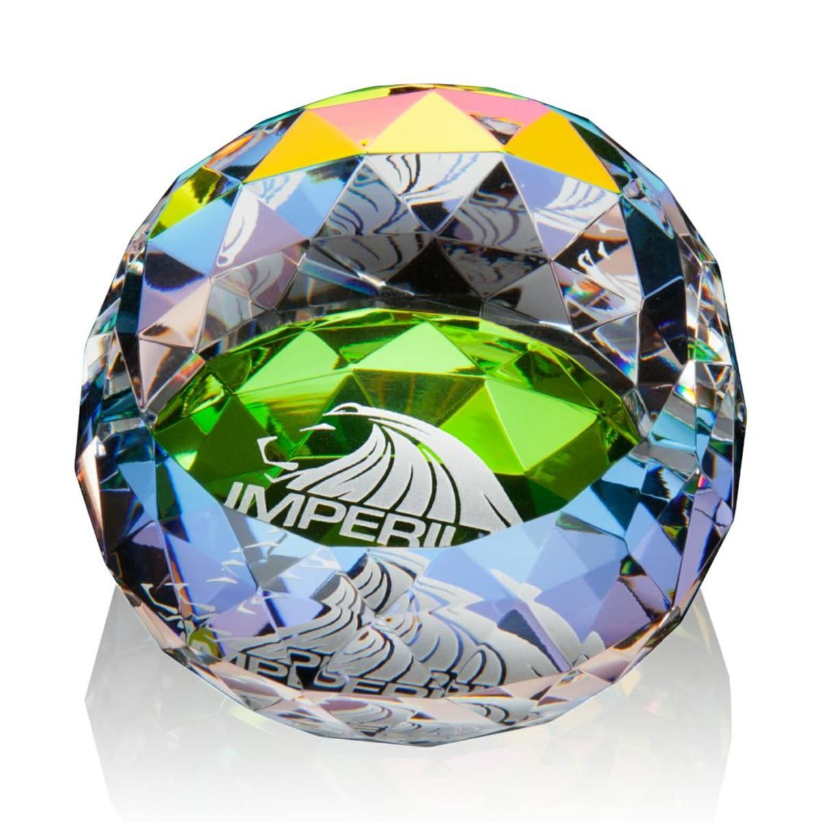 Gem cut paperweight | Corporate Specialties